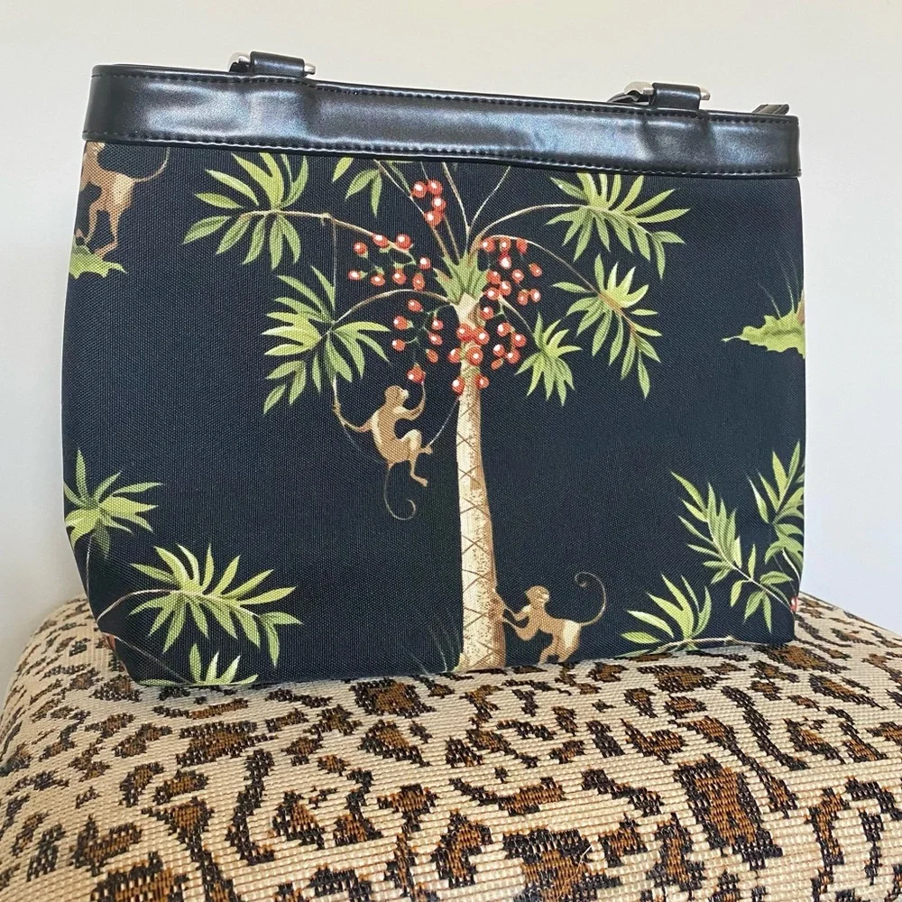 Bags | Go Bananas Mixed Beaded Bag Tropical Vacation Bedazzled | Poshmark